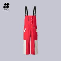 China Windproof Waterproof Women Ski Overall 10000mm Breathable Insulated Snow Bib for sale