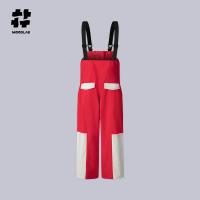 China Windproof Waterproof Women Ski Overall 10000mm Breathable Insulated Snow Bib for sale