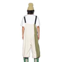 China Waterproof Winter Overalls Full Pressure Glue Contrast Color Work Pants Jacket 2 in 1 for sale