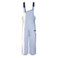 China End Contrast Color Ski Snow Overalls Windstopper Material Sportswear 2 Layer 10000mm Waterproof for sale