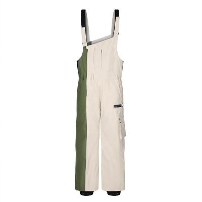 China Warm Windproof Overalls Full Pressure Glue Contrast Color Outdoor Workwear 500pcs MOQ for sale