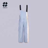 China Warm Windproof Overalls Full Pressure Glue Contrast Color Outdoor Workwear 500pcs MOQ for sale