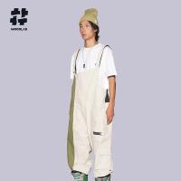 China Fully Taped Waterproof Contrasting Overalls Cargo Workwear 500pcs MOQ OEM ODM for sale