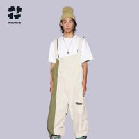 China Fully Taped Waterproof Contrasting Overalls Cargo Workwear 500pcs MOQ OEM ODM for sale