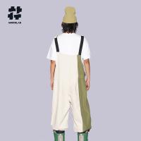 China Fully Taped Waterproof Contrasting Overalls Cargo Workwear 500pcs MOQ OEM ODM for sale