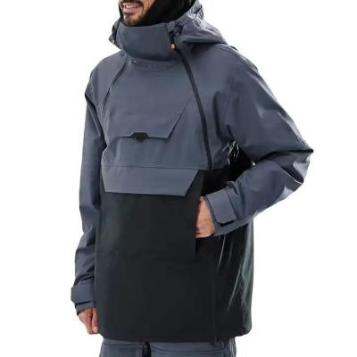 China WindStopper One-Piece Ski Suit Men Plus Size Waterproof 3-Layer Outdoor Snowboarding for sale