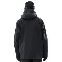 China Men's Waterproof Winter Ski Suit Hooded Snowboarding Overalls Windproof One-Piece Plus Size for sale