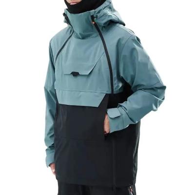 China Men's Windproof Skiing Overalls One-Piece Suit 2024 Winter Outdoor Snowboarding Padded for sale