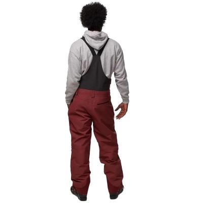 China Men's Winter Ski Bib Pants Waterproof 10000mm Breathable 5000g Outdoor Snowboarding Trousers for sale