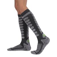 China Thermal Knee High Ski Socks for Snowboarding 80% Merino Wool Winter Sports Socks for sale