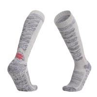 China Thermal Knee High Ski Socks for Snowboarding 80% Merino Wool Winter Sports Socks for sale
