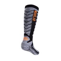 China Winter Needle Detection Outdoor Climbing Hiking Socks Ski Stockings 2 Pairs 40cm for sale