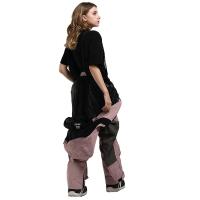 China Ski Snow Wear One-Piece Jumpsuit with Windstopper Polartec 10000mm Waterproof Breathable for sale