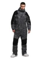 China Custom Unisex One-Piece Ski Suit Jumpsuit Windstopper 10000mm Waterproof for Snowboarding for sale