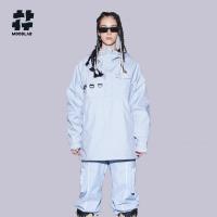 China Waterproof 10 Three Layer Composite Soft Shell Ski Suit for Winter Ski Snowboard Jacket for sale