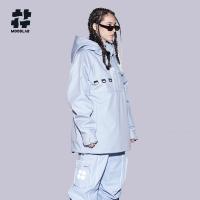 China Waterproof 10 Three Layer Composite Soft Shell Ski Suit for Winter Ski Snowboard Jacket for sale