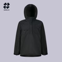 China Waterproof Ski Jacket Unisex Custom Camouflage Print 10000mm Breathable Snow Coat for sale