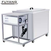 China Customizable Industrial Ultrasonic Parts Cleaner Stainless Steel 96L 3000W for sale