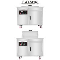 China 35L  Engine Parts Ultrasonic Washing Machine 40KHz  For Removing Oil Boiler machine for sale