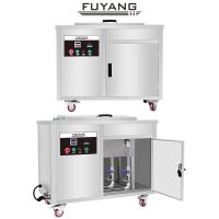 China Adjustable Soak Tank Customized Ultrasonic Cleaner 54L 4500W For Kitchenware Pot for sale