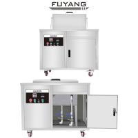 China 112L Customized Ultrasonic Cleaner 40kz Stainless Digital Heated Kitchen Soak Tank for sale