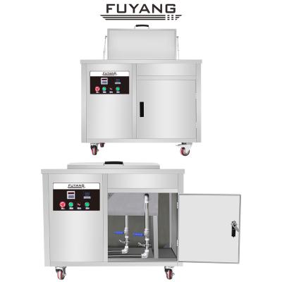 China 112L Customized Ultrasonic Cleaner 40kz Stainless Digital Heated Kitchen Soak Tank for sale