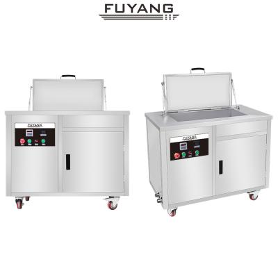 China Stainless Digital Customized Ultrasonic Cleaner Cookware Oven Rack Hood Filter 40kz 160L for sale