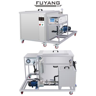 China 264L Customized Ultrasonic Engine Cleaner Quick Clean Single Tank 40KHz for sale