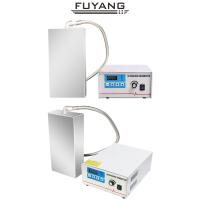 China 2400w / 3000w 40khz Submersible Ultrasonic Transducer Adjustable With Stainless Steel Material for sale
