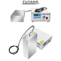 China 300W 40KHZ Customized Ultrasonic Parts Washer / Ultrasonic Transducer Generator for sale