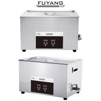 China Adjustable Heating Customized Ultrasonic Cleaner 1.3L Stainless Steel for sale