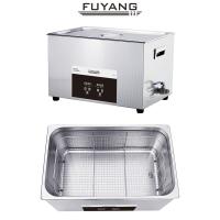 China SUS304 Gun Customized Ultrasonic Cleaner 14L 40KHz 300*240*200mm for sale