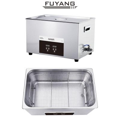 China SUS304 Gun Customized Ultrasonic Cleaner 14L 40KHz 300*240*200mm for sale
