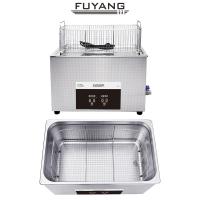 China 480W Electrical Components Customized Ultrasonic Cleaner Benchtop  22L for sale