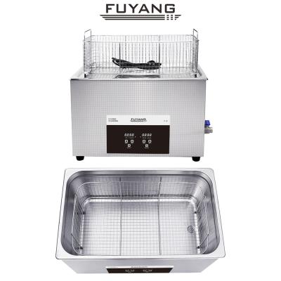 China 480W Electrical Components Customized Ultrasonic Cleaner Benchtop  22L for sale