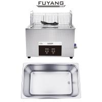 China Embroidered Eyebrow Pencil Ultrasonic Bath Cleaner 30 Liters 600W With 150W Heating Power for sale