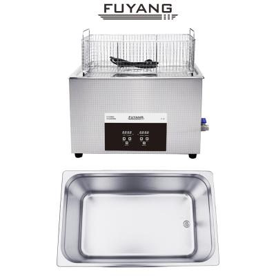 China Embroidered Eyebrow Pencil Ultrasonic Bath Cleaner 30 Liters 600W With 150W Heating Power for sale