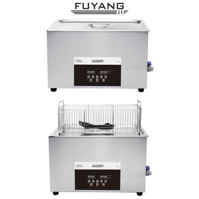 China 3.2L Customized Heated Ultrasonic Cleaner 120W  SUS304  For Aluminium Parts for sale