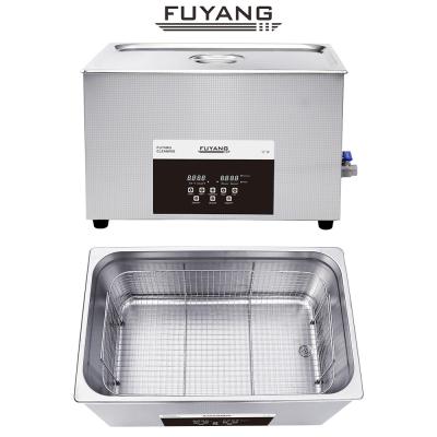 China Customized Gallon Ultrasonic Parts Washer For Hinge 4.5L 300*150*100mm for sale