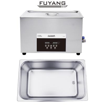 China Clock Parts Customized Ultrasonic Cleaner 6.5L 40KHz SUS304 for sale