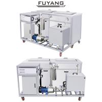 China Gears / Wheels Injector Stencil Ultrasonic Metal Cleaner 264 Liter 2400w SUS304 for sale