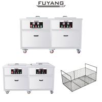 China Customized Ultrasonic Stencil Cleaner Gears / Wheels Injector 360 Liter 3600w SUS304 for sale