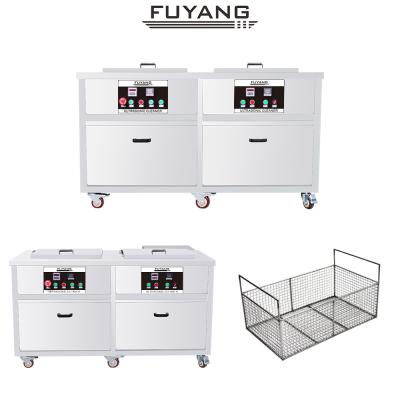 China Customized Ultrasonic Stencil Cleaner Gears / Wheels Injector 360 Liter 3600w SUS304 for sale