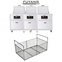 China SUS304 192L Multi Tank Ultrasonic Cleaner Bath For Plastic Moulds Washing for sale