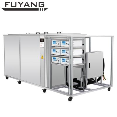 China 1800L Customized Industrial Ultrasonic Cleaner For Auto Engine Parts for sale