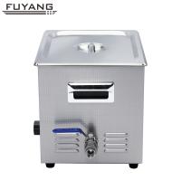 China Waterproof 3.2L Mechanical Ultrasonic Benchtop Cleaner For Medical Instruments for sale