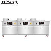 China Stainless Steel Anilox Roller Sleeve Type Ultrasonic Cleaner Large / Small Tanks CE for sale