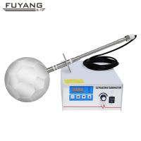 China Spherical 304 Stainless Steel Ultrasonic Cleaner Industrial Customized CE for sale