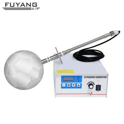 China Spherical 304 Stainless Steel Ultrasonic Cleaner Industrial Customized CE for sale