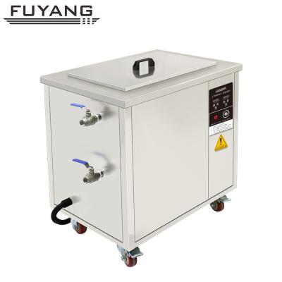 China 108L 3000W Industrial Ultrasonic Cleaning Machine Stainless Steel Tank for sale